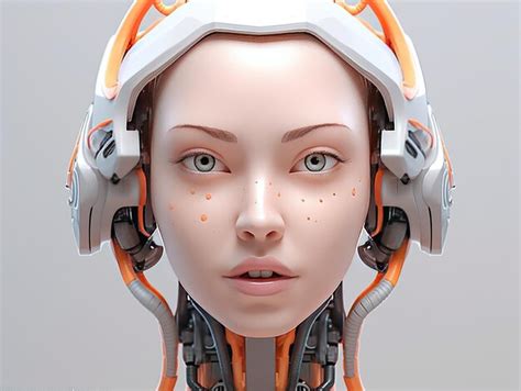 Premium Ai Image Robot Android Chatbot Ai Bot Cartoon 3d Style