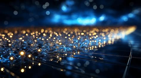 Premium Photo Global Data Network Computer Science It Industry Network Nodes Coding Technology