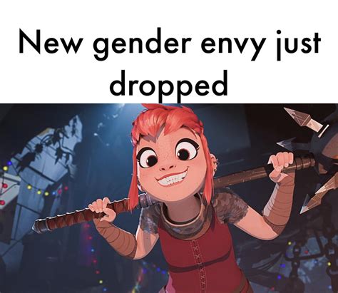 Nimona Is The Ultimate Envy R Transitiongoals