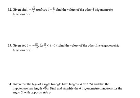 Solved Given Sint And Cost Functions Of T Find The Chegg