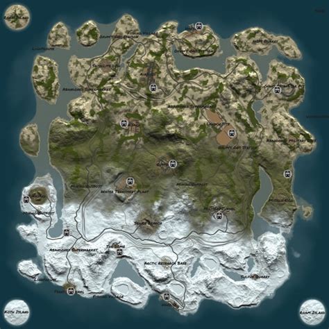 Make You A Rust Custom Map And Any Wished Prefabs By Meeowss Fiverr