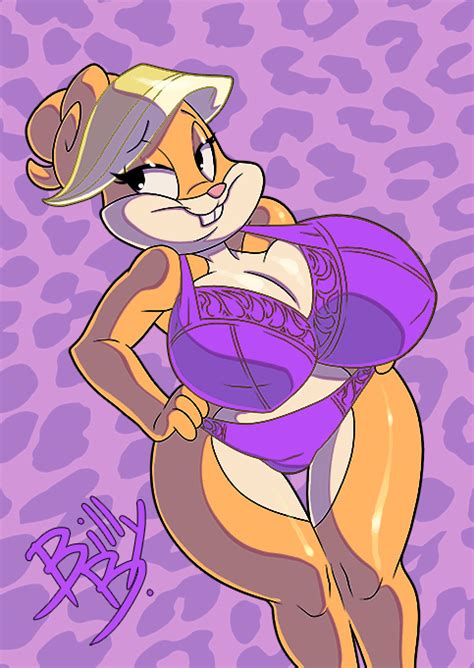 Rule 34 Billybaphomet Female Lingerie Looney Tunes Milf Patricia