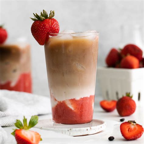 Strawberry Latte Texanerin Baking