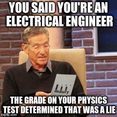 Electrical Engineering Meme