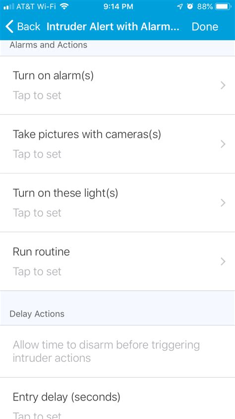 Faulty Sthm Open Sensor Notification Smartapps And Automations