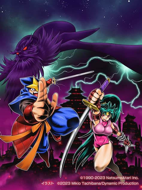 Natsumes Nes Side Scroller Shadow Of The Ninja Is Getting A Remake On Switch Nintendo Life