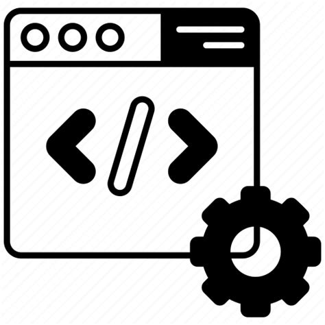 Development Programming Coding Web Code Website Design Icon Download On Iconfinder
