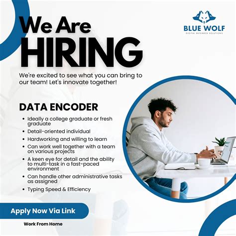 Remote Job Hiring Philippines Were Hiring Data Encoder Facebook