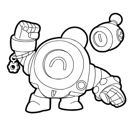Kolorowanki Brawl Stars Kolorowanki Do Druku