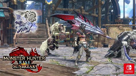 Monster Hunter Rise Sunbreak Mr6 Wind Serpent Ibushi Switch Axe