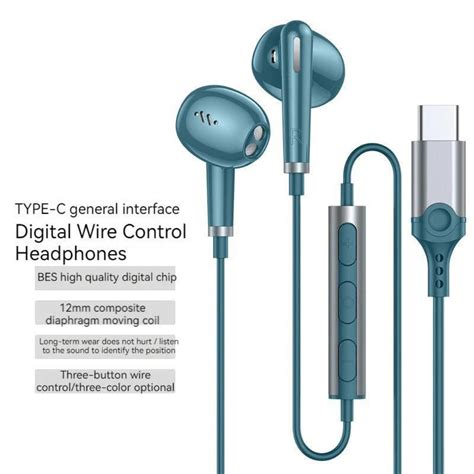 For Samsung Wired In Ear Type Cand35mm Earphones Magnetic Digital