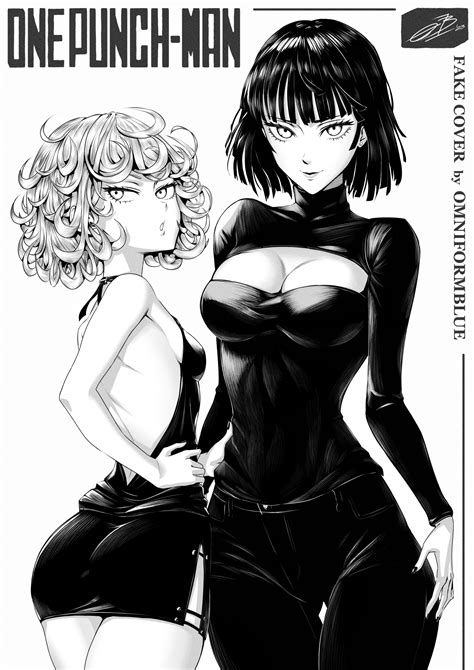 Tatsumaki And Fubuki One Punch Man Drawn By Omniformblue Danbooru