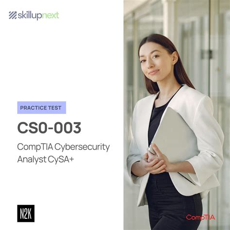 Cs0 003 Comptia Cybersecurity Analyst Cysa Practice Test Skillupnext