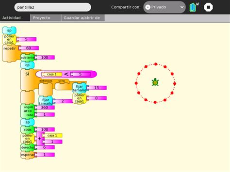 Activities Turtle Art Sugar Labs