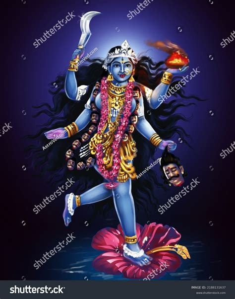 Picture Of Goddess Kali 12 Forms Of Kali And How Goddess Kali Was