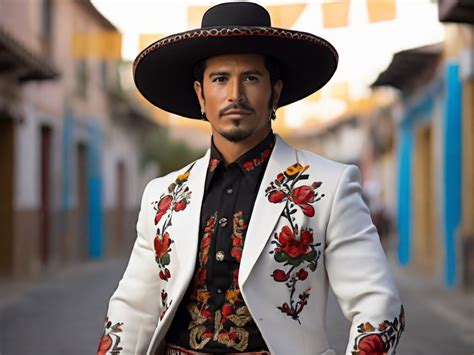 Traje Típico De México Y Su Vestimenta Tradicional 🌮🏇