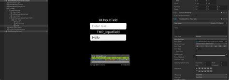 Mixed Reality Keyboard Example Scene Tmpro Input Text Inherits A Zero