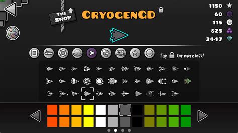 Geometry Dash мод меню