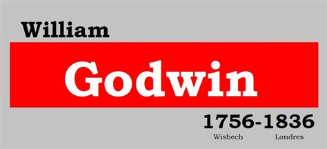 William Godwin 1756 1836