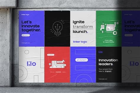 Linker Logic On Behance