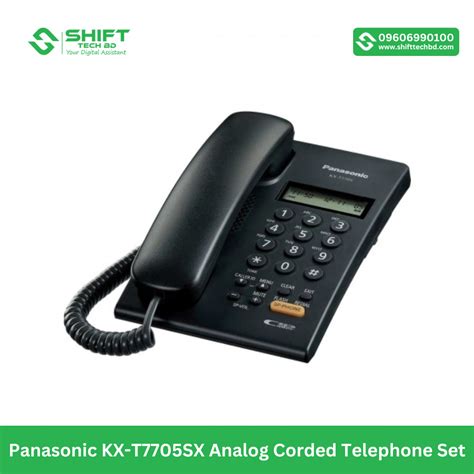 Panasonic Kx T7705sx Analog Corded Telephone Set Price In Bangladesh