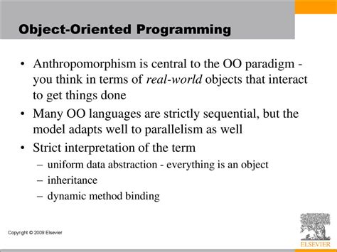 Chapter 10 Object Orientated Programming Ppt Download
