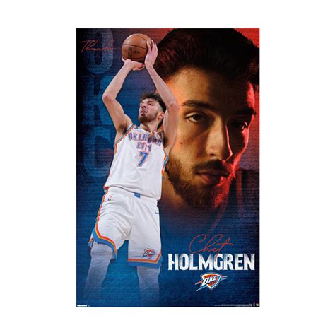 Allposters Nba Oklahoma City Thunder Chet Holmgren 25 Poster