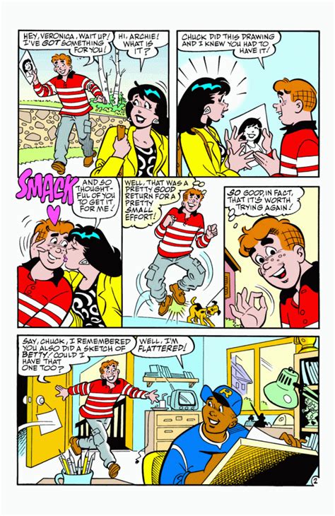 Archie Comics Sneak Peek Of The Week Major Spoilers Comic Book Reviews News Previews And