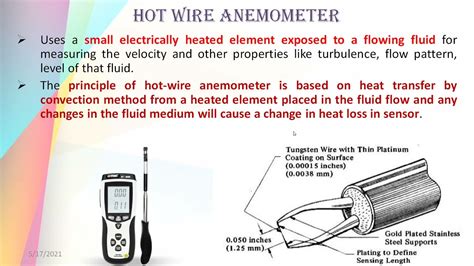 Wire Anemometer Working Principle At Ethel Montoya Blog