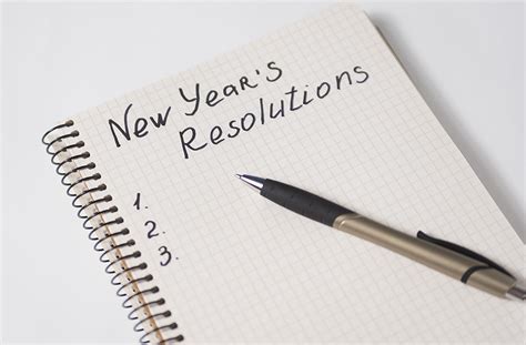 Strategies To Keep Your New Years Resolutions Cre Insight Journal Cre Insight Journal