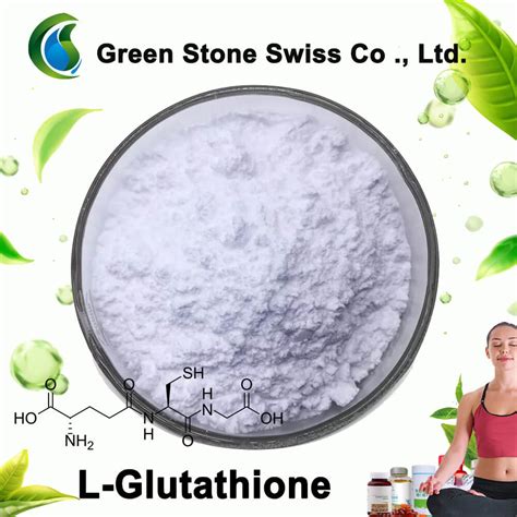 L Glutathione Cas 70 18 8 Price Supply Manufacturer From Green Stone