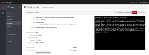 Docker On Debian 10 Managed With Cockpit Sebastian Mogilowski S Blog