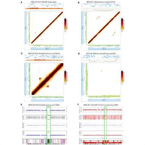 Detection Of Structural Variants Around Recurrently Mutated Genes