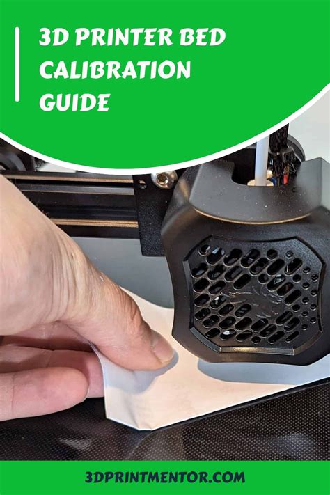 3d Printer Bed Leveling Step By Step Guide Artofit