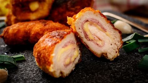 Pechugas Rellenas De Jamón Y Queso Aprende A Prepararlas En Minutos Gastrolab