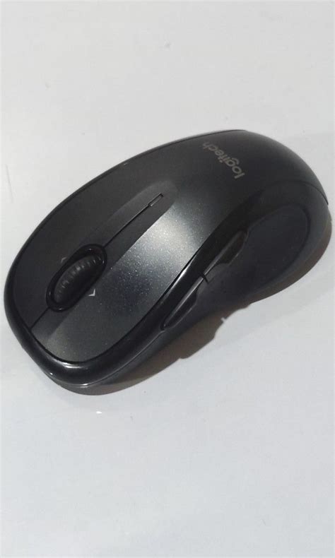 Logitech M510 Wireless Mouse With Unifying Reciever On Carousell