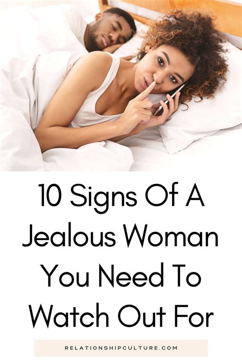 10 Signs Of A Jealous Woman You Need To Watch Out For Relationship