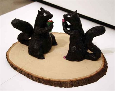 Mario Ybarra Jr Black Squirrel Society Exhibitions Lehmann Maupin