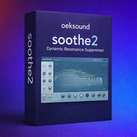 Oeksound Soothe2 Dynamic Resonance Suppressor Mac And Windows