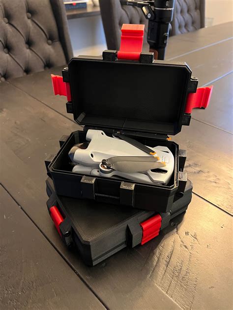 Fichier Stl Dji Mini 3 Pro Drone And Controller Hard Shell Case