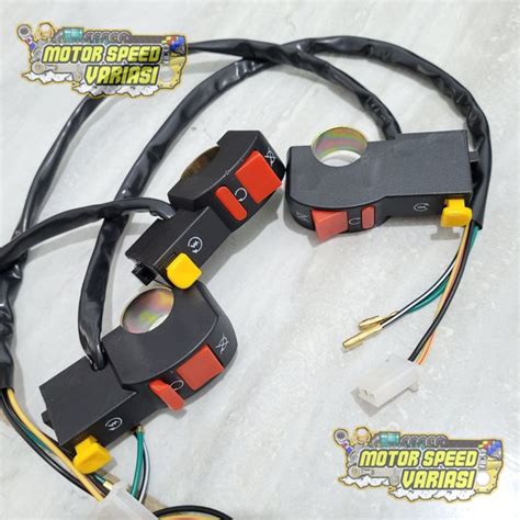 Switch Saklar On Off Dan Starter Mesin Engine Lazada Indonesia