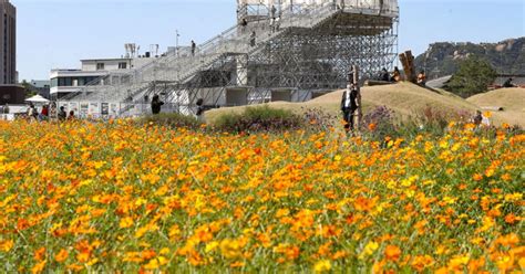 가을 꽃밭 조성된 열린송현 녹지광장