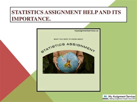 Statistics Assignment Help And Its Importance Ppt