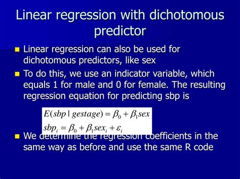 Ppt Linear Regression Powerpoint Presentation Free Download Id421670