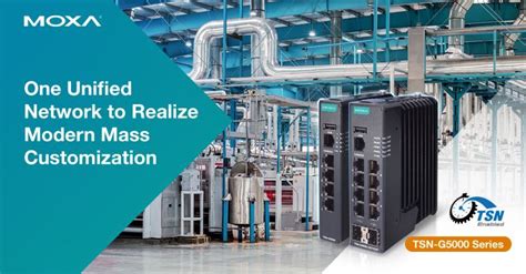 James Robinson On Linkedin Tsn Neteon Industrialnetworking Moxa
