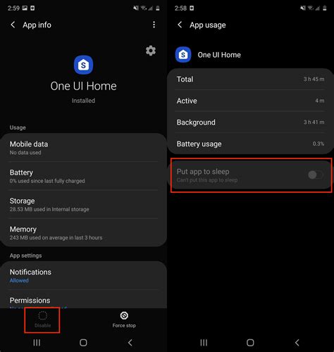 One ui home