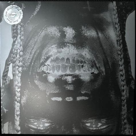 Travis Scott Utopia Cover 5 2xlp Vinyl