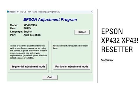 Epson Reset Full WareData Tech Enthusiast