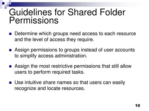 Ppt File Systems Security Shared Folders And Ntfs Permissions Efs Powerpoint Presentation Id