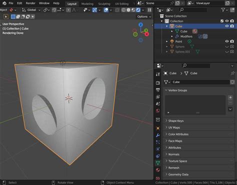 Boolean Difference Not Working Correctly Modeling Blender Artists Community
